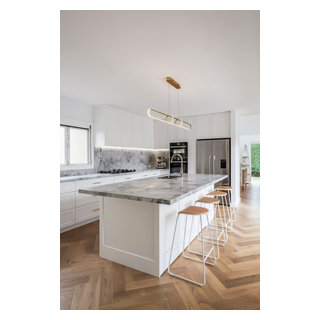 Manly Vale Kitchen - Beach Style - Kitchen - Sydney - by Northern ...