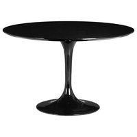Wilco Dining Table Black - Midcentury - Dining Tables - by Homesquare ...