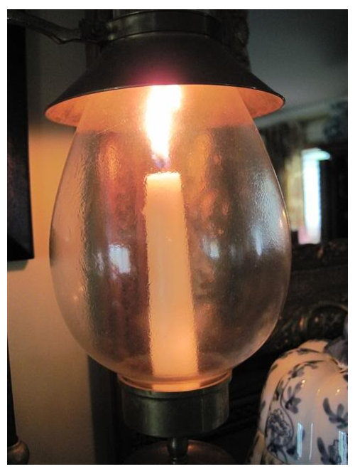 Do it yourself seeded glass look for interior