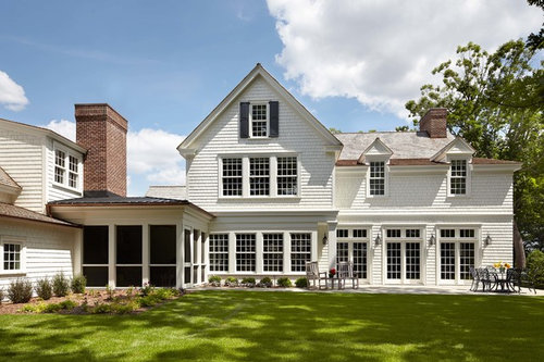 Updating a Garrison Colonial Exterior