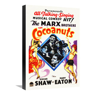 "Marx Brothers - Cocoanuts 02" Canvas by Hollywood Photo Archive, 15x22 ...