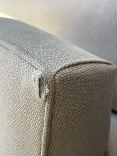 Has anyone had any experience with the Pottery Barn Performance fabric