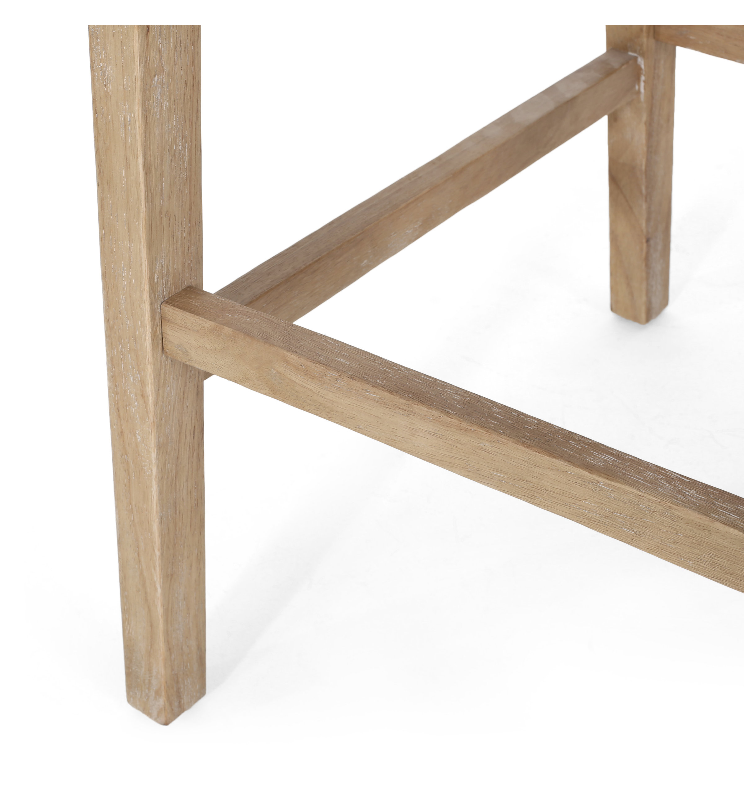 Oneida Rustic Fabric Upholstered Wood and Cane 30 inch Barstools, Set ...