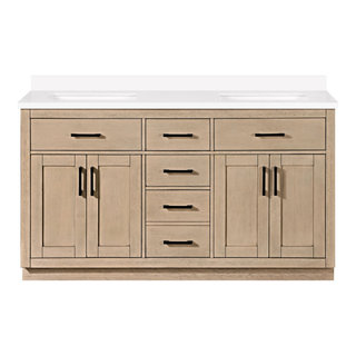 OVE Decors Bailey Vanity, 72" - Transitional - Bathroom Vanities And ...