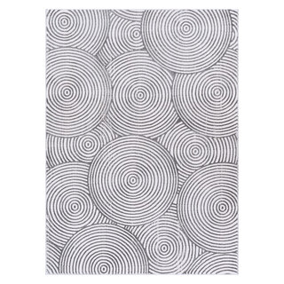 Well Woven Siggi Glee Modern Geometric Circles Rug SI-88, 7'10"x9'10 ...