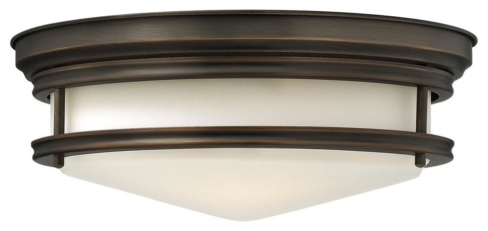 Hinkley Hadley Flush Mount - Transitional - Flush-mount Ceiling ...