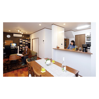 往古来今 ～四代目につなぐリモデル～ - リビング - 他の地域 - TOTO株式会社（TOTO LTD.） | Houzz (ハウズ)