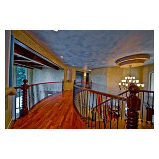 Staircase and Railings - Dallas - by Diamond Key Inc. | Houzz