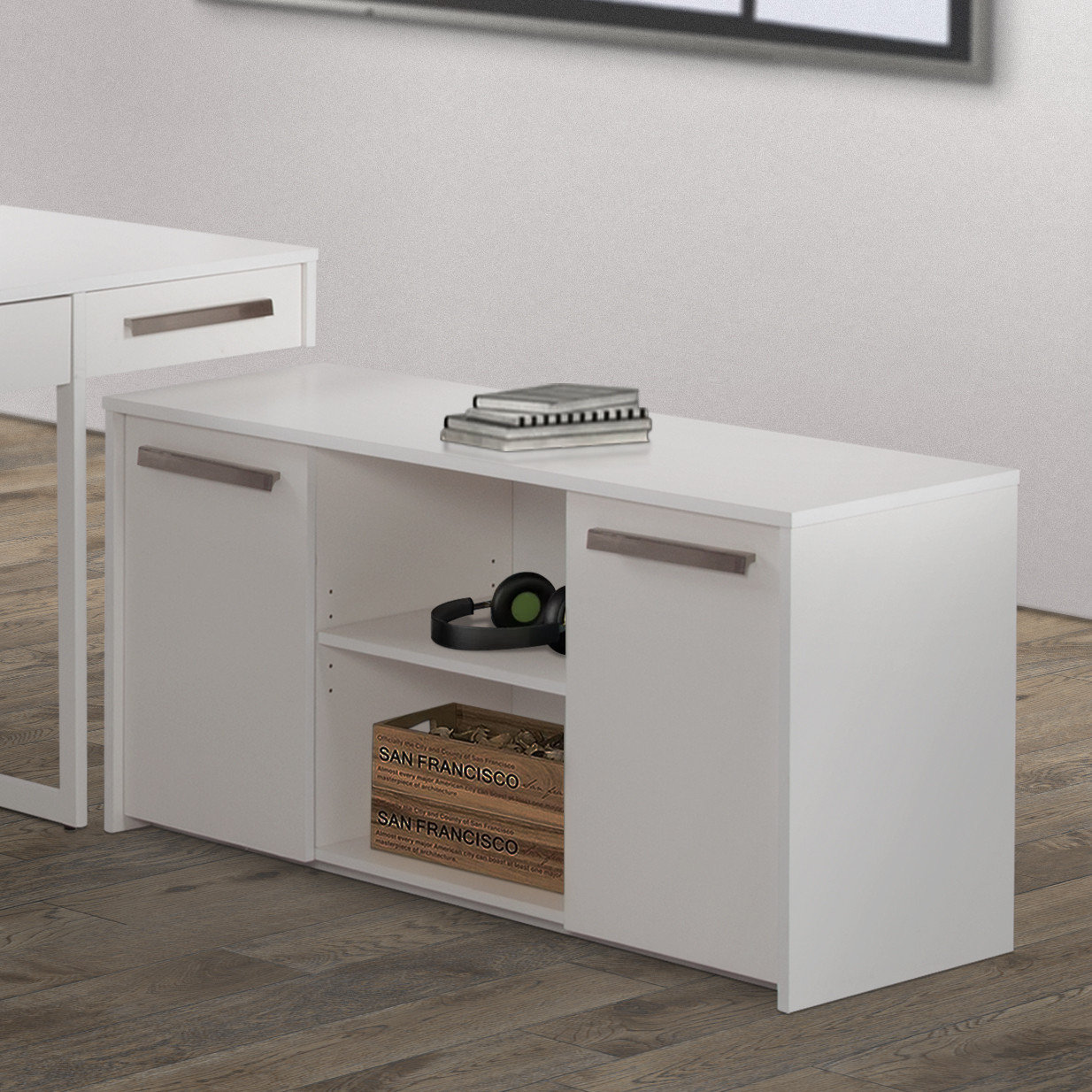 Alaska 2 Door Storage - Contemporary - Storage Cabinets - by THY-HOM ...