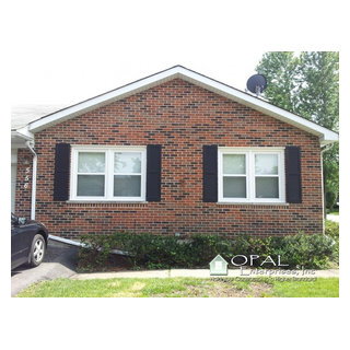 White Alside Mezzo Vinyl Windows installed in Naperville - Traditional ...