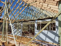 Very large gable. Villaboard or Weatherboard cladding? | Houzz AU