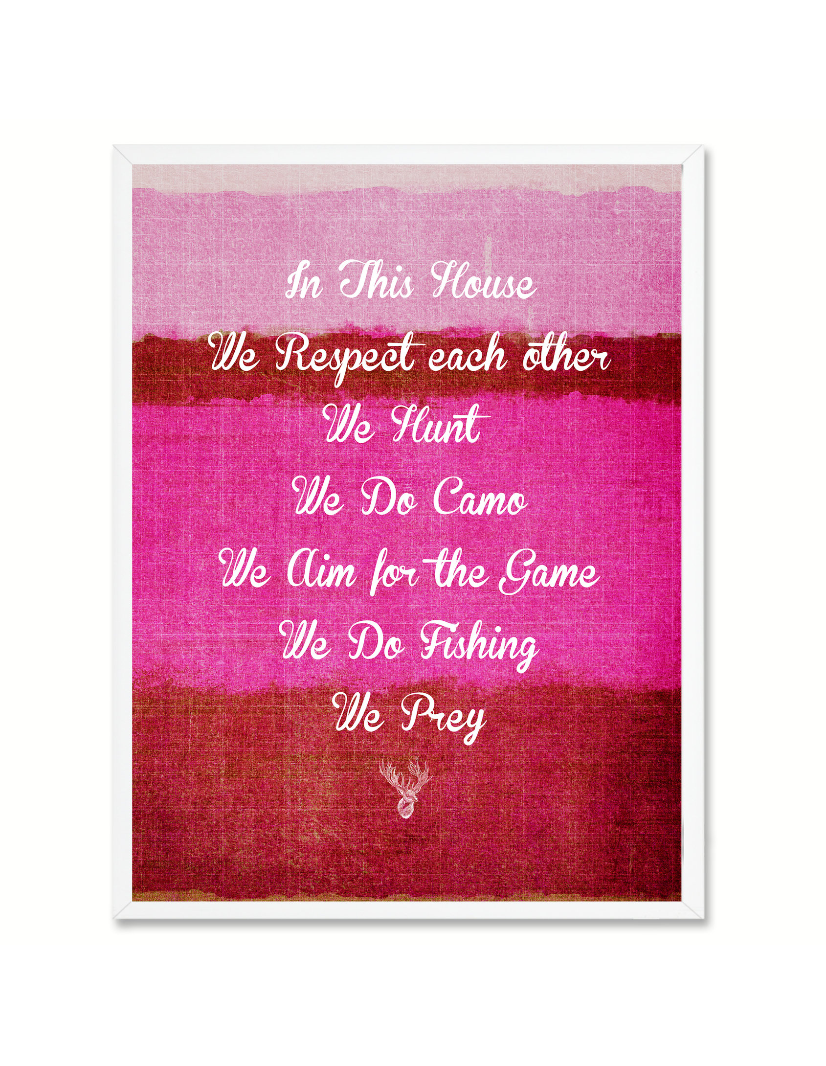 We Respect Each Other Inspirational, Canvas, Picture Frame, 22"x29 ...