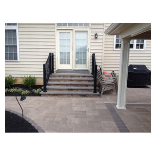 Techo Bloc Mini Creta Steps and Blu 60 Pavers - Philadelphia - by Blue ...