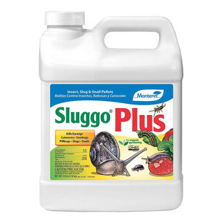 Monterey Sluggo Plus Wildlife and Pet Safe Slug Killer, 10 lb Bottle ...