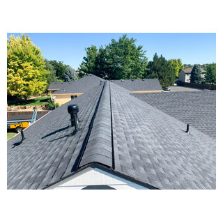 GAF Armorshield Impact Resistant Shingle Roof | Charcoal Shingle Color ...