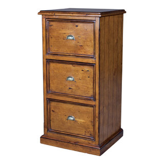 Lifestyle File Cabinet, Brown - Rustic - Filing Cabinets - by LH ...