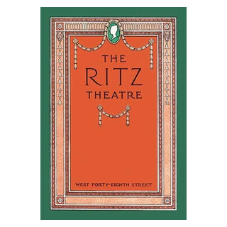 The Ritz Theatre, 20" x 30" - Traditional - Prints And Posters - by ...