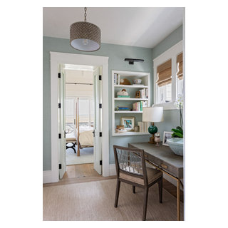 Breach Inlet Getaway - Beach Style - Home Office - Charleston - by ...