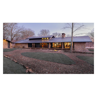 Olathe MCM - Midcentury - Exterior - Kansas City - by Stumpff HomeWorks ...