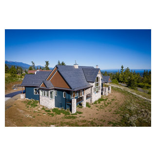 Sequim - King of Bell Hill - Craftsman - Exterior - Seattle - by Estes ...