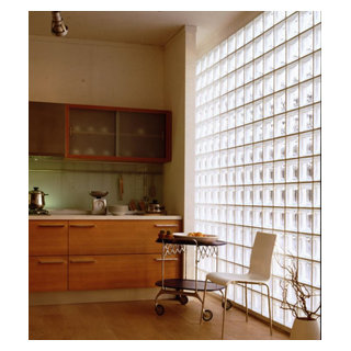 Seves Glass Block - Modern - Kitchen - Cleveland - by Seves Glass Block ...