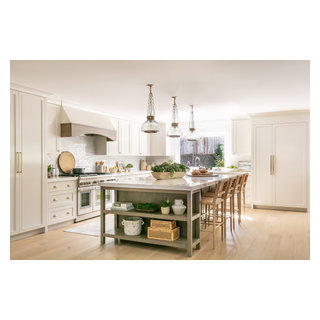 Port Streets I - Beach Style - Kitchen - Orange County - by Alicia ...