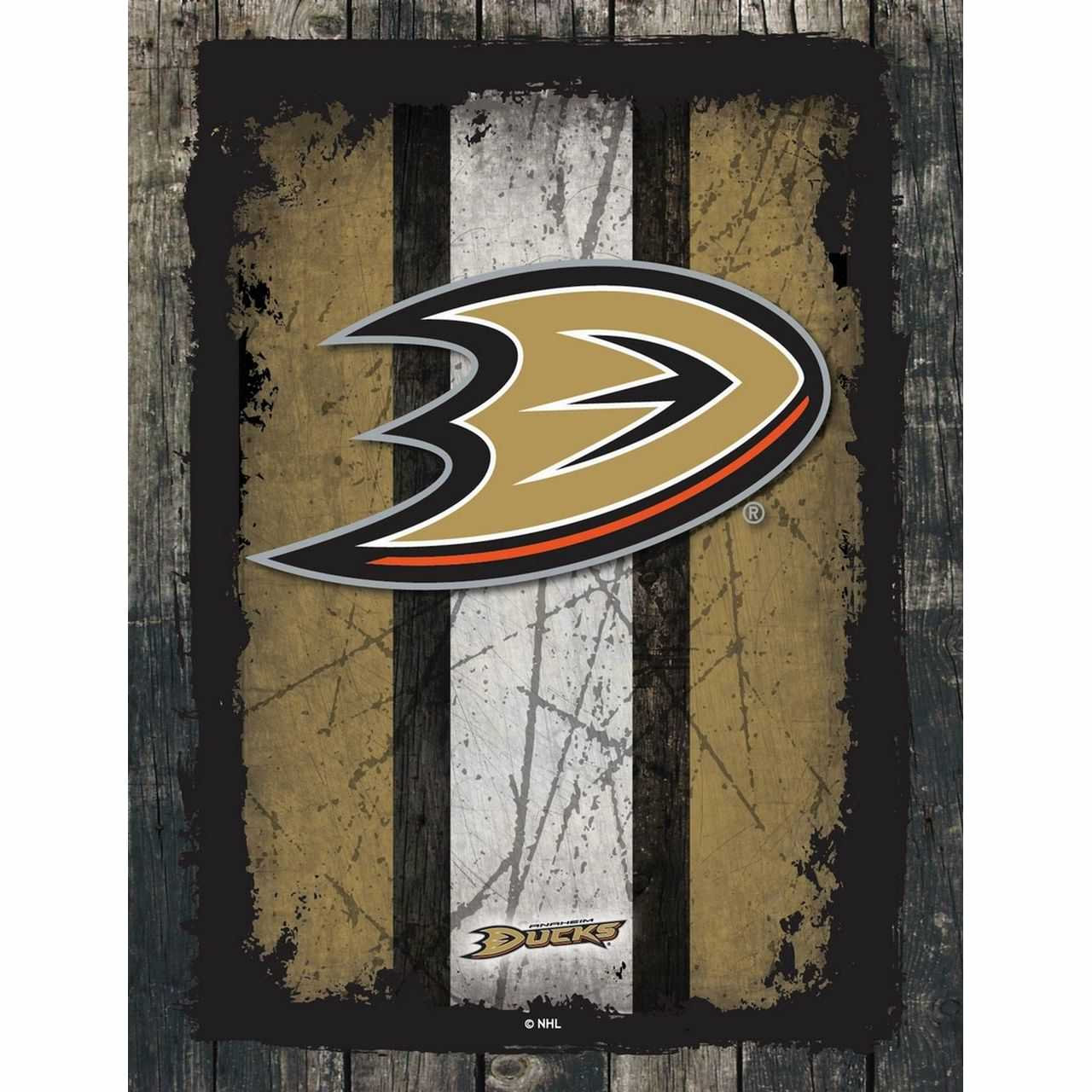 Holland Anaheim Ducks 24"x32" Canvas 02 Wall Art - Contemporary ...