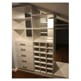 Beige Walk-In Closets: A Blend of Luxury and Minimalism - Closet ...