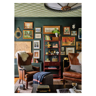 Greek Revival in PA - Eclectic - Living Room - Philadelphia - by Camden ...