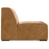Rex Center Armless Sofa Module - Contemporary - Armchairs And Accent ...