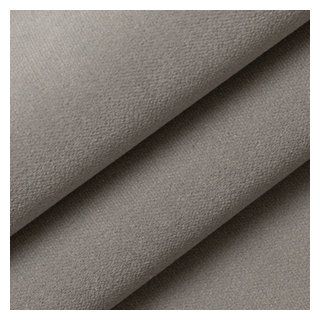 Grey Performance Velvet Upholstery Fabric by the Yard, By The Yard 54 ...