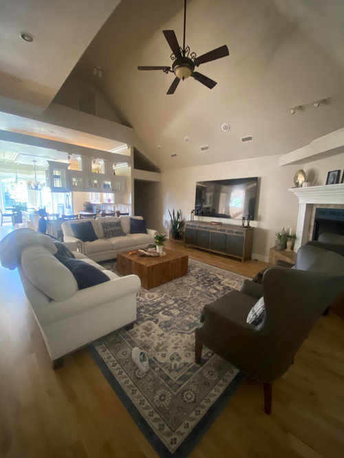 Coffee Table Between Two Sofas at Nicholas Rouse blog