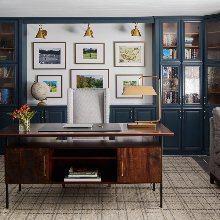 75 Beautiful Study Ideas and Designs - June 2024 | Houzz UK