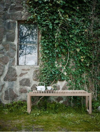 Cutter Bench, 47.5" - Transitional - Accent And Storage Benches - by Skagerak Inc | Houzz