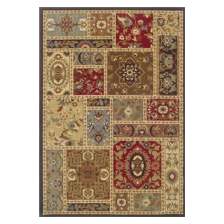 Oriental Weavers Sphinx Huntington 1716C Rug, Beige/Brown, 1'10"x7'6 ...
