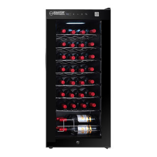 Conserv 32-Bottle Wine Refrigerator - Modern - Beer And Wine ...