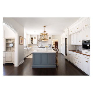 Kitchen Remodel in Newtown Square - Transitional - Kitchen ...