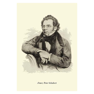 Franz Peter Schubert, 20" x 30" - Traditional - Prints And Posters - by ...