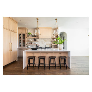 Piazza New Build - Transitional - Kitchen - Oklahoma City - by Kirby ...