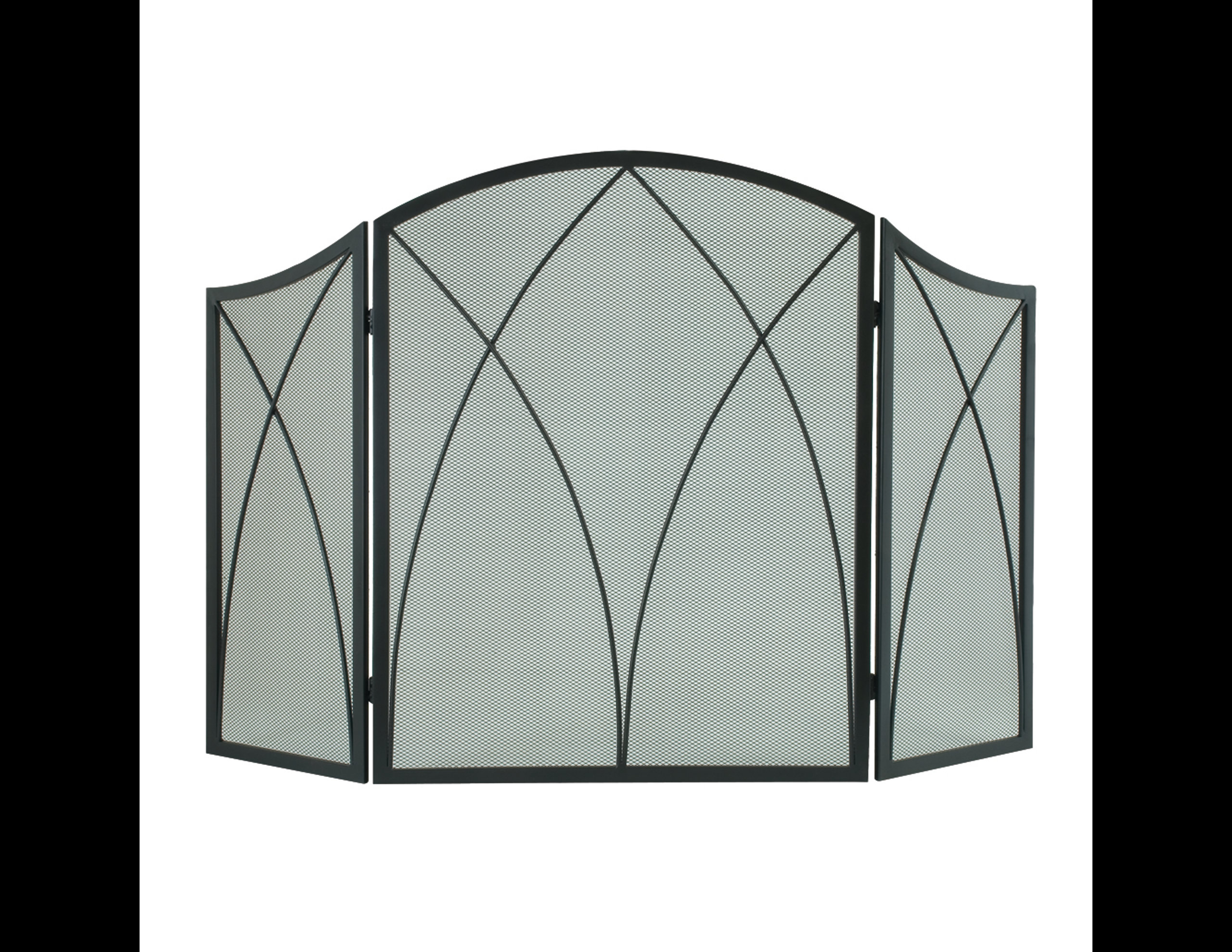 Arched Fireplace Screen - Fireplace Screens - by Buildcom | Houzz