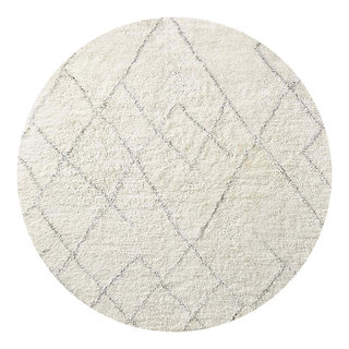 Ahgly Company Indoor Rectangle Mid-Century Modern Area Rugs, 5' x 7', 6 ...