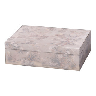 Garland Decorative Lavender Box, 10W x 8D x 3H - Contemporary ...
