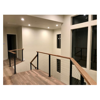Contemporary Cable Bannister - Modern - Staircase - San Francisco - by ...