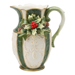 Holly Pitcher - Beach Style - Pitchers - by Cosmos Gifts Corp. | Houzz