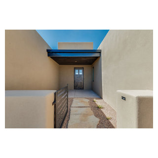 Duncan - Modern - Entry - Albuquerque - by Boss Builders | Houzz