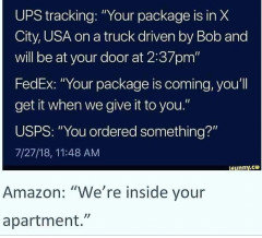 Consistent Amazon delivery problems. What would you do?