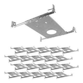 Multi-Diameter Recessed Mounting Frame, 20 Pack - Industrial - Recessed Housings - by NICOR ...