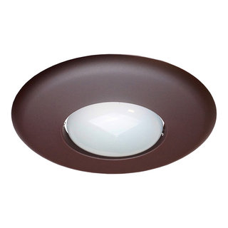 NICOR 6 inch Recessed Eyeball Trim, 6" - Recessed Trims - by NICOR ...