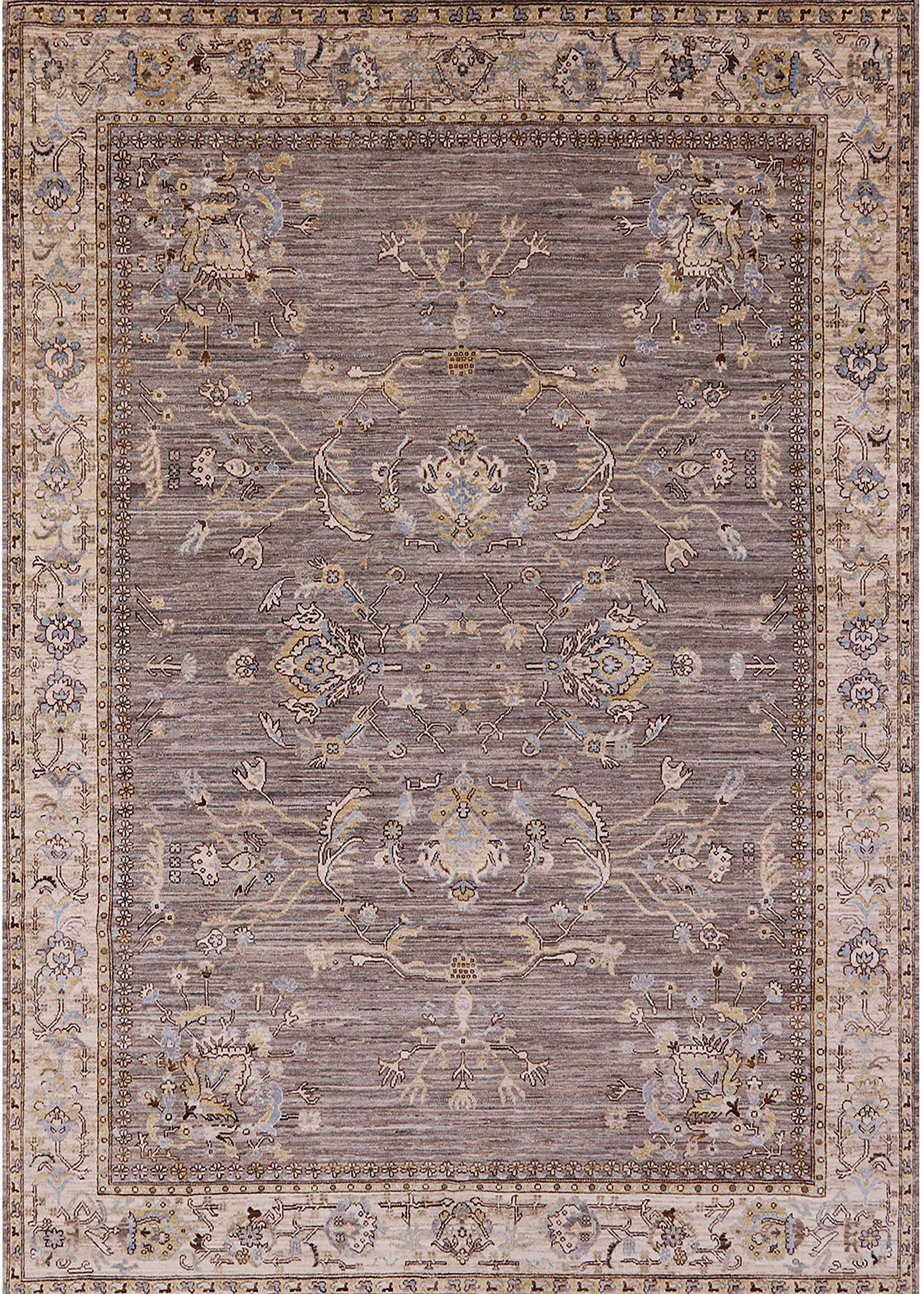 Ahgly Company Indoor Rectangle Mid-Century Modern Area Rugs, 5' x 7', 8 ...