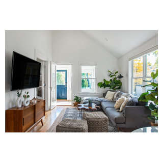 pine street - Modern - Living Room - San Francisco - by jennifer rhode ...